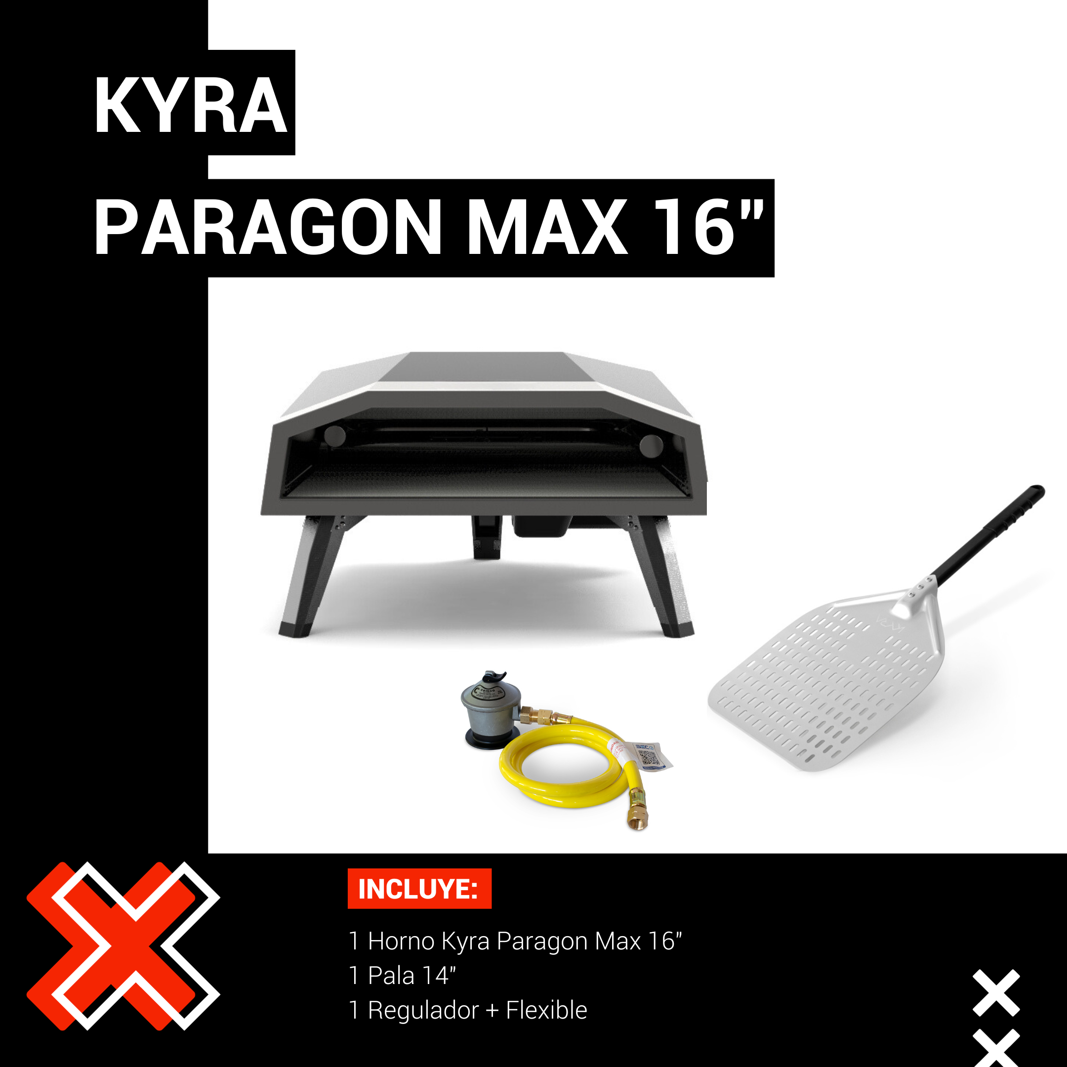 Kyra Paragon Max 16" Pack Simple – Kyra Fire Co.