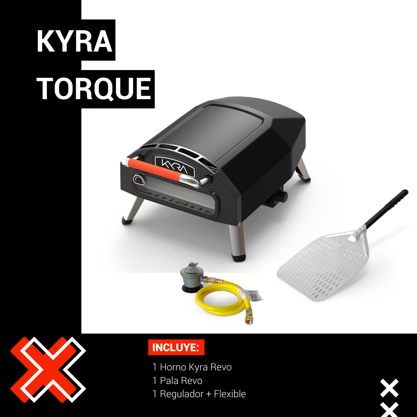 Kyra Torque 16" Pack Simple – Kyra Fire Co.