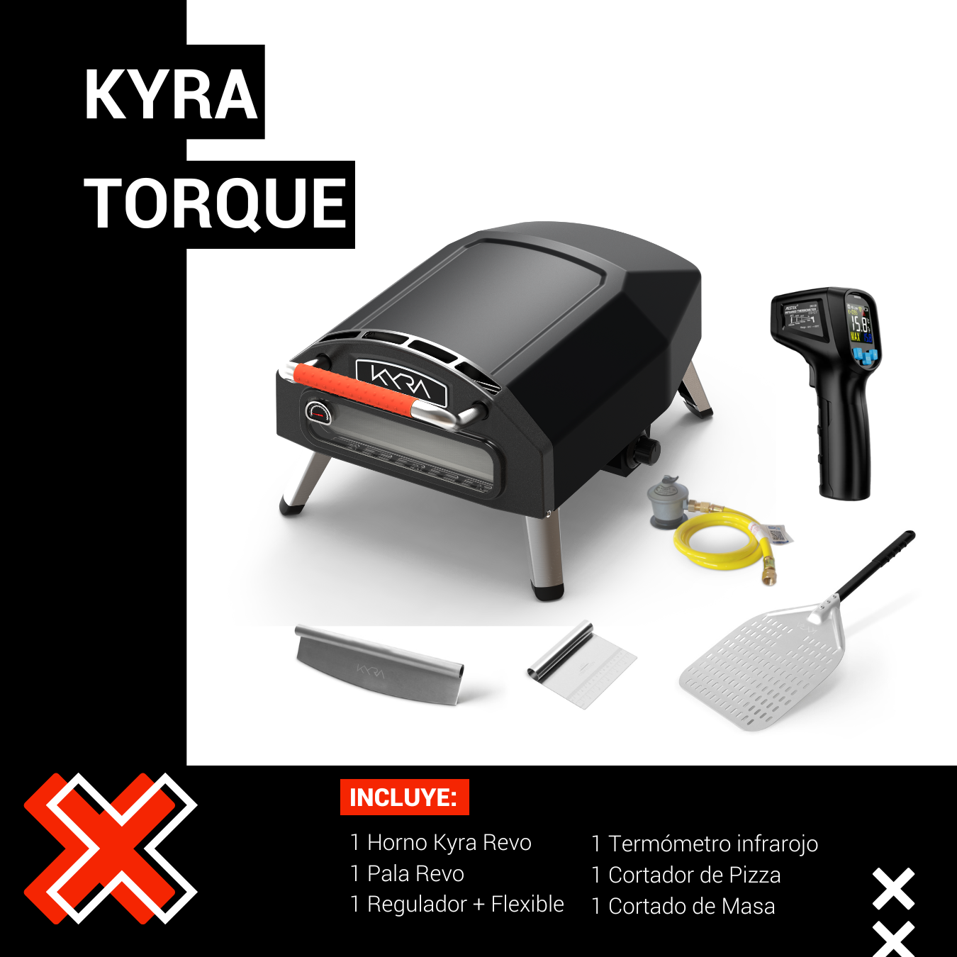 Kyra Torque 16" Pack Full – Kyra Fire Co.